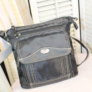 boc | Bags | Boc Black Purse With Built In Wallet | Poshmark